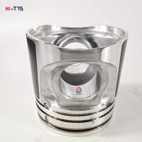 China ISO9001 Aluminum Alloy Diesel Engine Piston 20MPa Compression Pressure 8.5kg Polished for sale