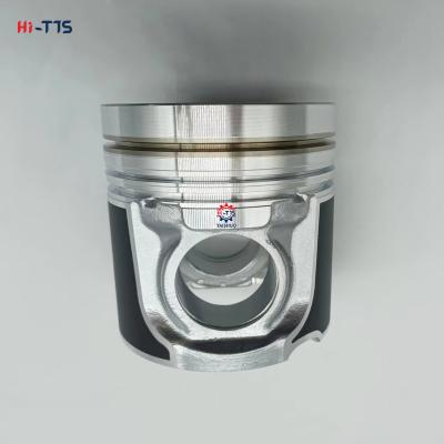 China 7kg Aluminum Alloy Diesel Engine Piston Polished Surface 20MPa Compression Pressure for sale