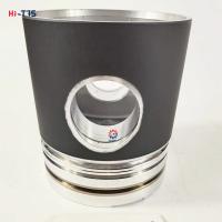 China Polishing Aluminum Alloy Diesel Engine Piston 2kg 20MPa Integral Structure Silvery Color for sale