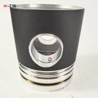 China Polishing Aluminum Alloy Diesel Engine Piston 2kg 20MPa Integral Structure Silvery Color for sale