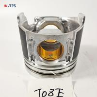 China Standard Diesel Engine Piston 1kg Aluminum Alloy 20MPa Otto Cycle Component for sale