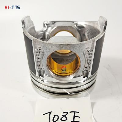 China Standard Diesel Engine Piston 1kg Aluminum Alloy 20MPa Otto Cycle Component for sale