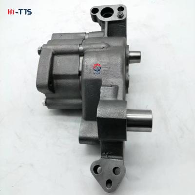 China Excavator Engine Oil Pump 4W2448 10.6kg Steel Polished Surface Treatment for sale