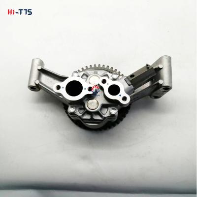 China Custom Black Excavator Engine Parts Kit 6SD1 Oil Pump 3kg Steel for sale