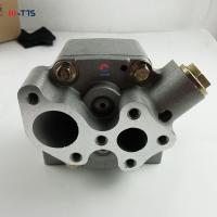 China ISO9001 Black Excavator Engine Oil Pump 3.5kg Custom Size Steel for sale