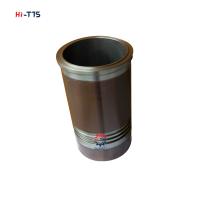 China Diesel Truck Engine Cylinder Liner C16 1326881 145mm Iron Sleeve for Excavator E390D for sale