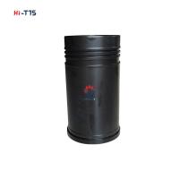 China Excavator Engine Cylinder Liner Sleeve 6D155 S6D155 155mm Steel 6128-21-2216 for sale