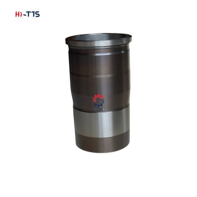 China VOE20820358 20820358 Cylinder Liner Sleeve D12D 5kg Steel for Excavator EC360C EC460 for sale