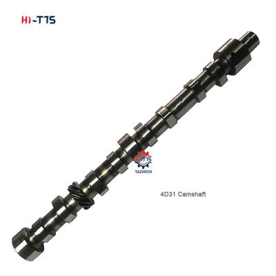 China 4D31 4D31T Forged Steel Engine Camshaft ME011207 5.3kg 4 Cylinder for sale