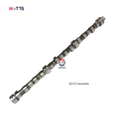 China 6D16 Engine Camshaft ME071613 Forged Steel 8kg for Diesel Crankshaft for sale