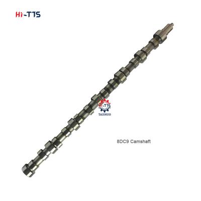 China OEM Engine Camshaft ME081645 ME081635 for HD700-5 6D31 Forged Steel 5kg for sale