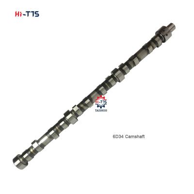China Forged Steel Alloy 6D34 Engine Camshaft ME086145 ME081737 3kg for sale