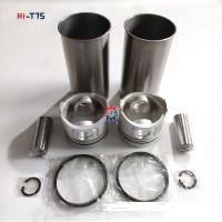 China Isuzu 6BG1 ZX200 Cylinder Liner Kit 3RV 1-12121-115-0 1121211150 New 6 Cylinder for sale
