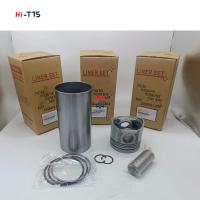 China Isuzu 6BG1 4RV Cylinder Liner Kit 1-12121146-0 1121211460 for ZX200 Excavator Engine Parts for sale