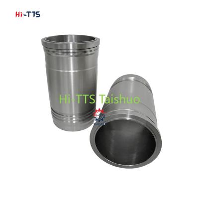 China Mitsubishi 6D22 D6AC Engine Cylinder Liner Kit ME052664 6 Cylinder Diesel for sale