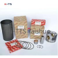 China Excavator Engine Liner Kit 3mm J08E 6 Cylinder for SK200-8 SK210-8 S1065-52110 for sale