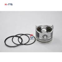 China Forged Steel Piston Kit 78mm for Kubota V1505 D1105 4CYL 3CYL Engine 16060-21114 for sale