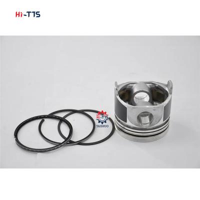China Forged Steel Piston Kit 78mm for Kubota V1505 D1105 4CYL 3CYL Engine 16060-21114 for sale