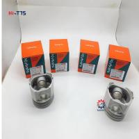 China Kubota V3300 Engine Piston Kit 91mm 10011-21111 1001121111 3 Cylinder Diesel for sale