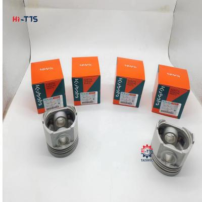 China Kubota V3300 Engine Piston Kit 91mm 10011-21111 1001121111 3 Cylinder Diesel for sale