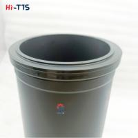 China Diesel Engine Cylinder Liner S6D125 6D125 6151-21-2220 6151212220 130mm Bore for sale