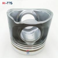 China Engine Piston EC210B D6E V0E21291110 21291110 100mm Diesel Piston Kit for Excavator for sale