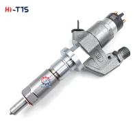 China 0445120008 Diesel Fuel Injector 2500 HD 6.6L GM Hi-TTS Direct Replacement for sale
