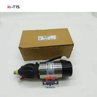 China Stop Solenoid Valve 24V 12V 2006 3008 3012 for Perkins Fuel Shutoff Solenoid OE52318 for sale