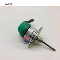 China Stop Solenoid 12V 24V for Kubota V2003 V2203 V2403 1A021-60017 for sale