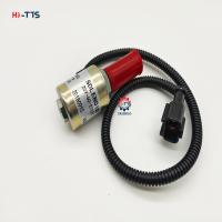 China Excavator Solenoid Valve 20Y-60-22121 24V for PC200-6 PC220-6 6D95 Engine for sale