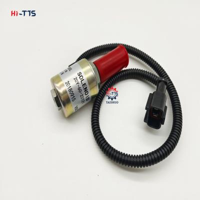 China Excavator Solenoid Valve 20Y-60-22121 24V for PC200-6 PC220-6 6D95 Engine for sale