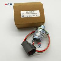 China Stop Solenoid 12VDC 1530ES-12S5SUC12S 119653-77950 for Diesel Engine for sale