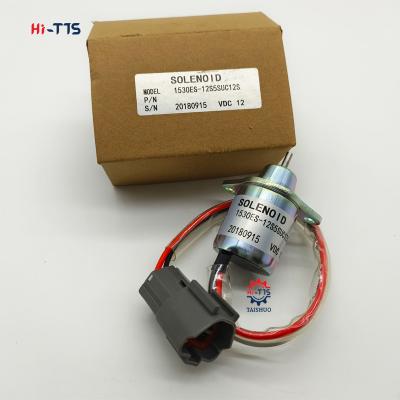 China Stop Solenoid 12VDC 1530ES-12S5SUC12S 119653-77950 for Diesel Engine for sale