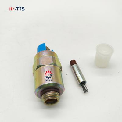 China Excavator Solenoid Valve Stop Valve 3CX 4CX 643235 12V for OEM Replacement for sale