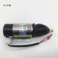 China Excavator Solenoid Valve 0E52318 24V Shut Off Solenoid Valve for Heavy Equipment for sale