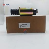 China Excavator Solenoid Valve ES10552T-1 12VDC Shut Off Solenoid Valve 24V for sale