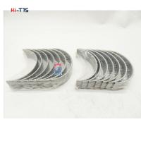 China Excavator Engine 6D125 STD Main Bearing Set MS-2612GP Aluminum 2.2kg for sale