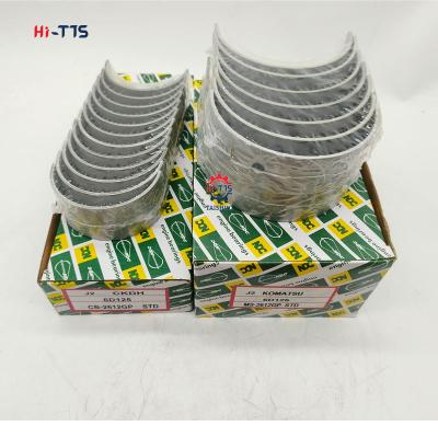 China Excavator Engine 6D125 STD Main Bearing Connecting Rod Bearing CB-2612GP MS-2612GP for sale