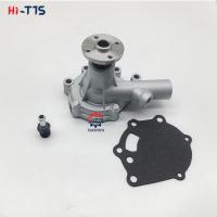 China Engine Water Pump MM433424 MM409303 for D1450 D1550 D1650 S3L 1.5kg Steel Aluminum for sale