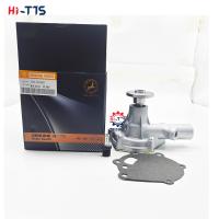 China Engine Water Pump MM433424 MM409303 for D1450 D1550 D1650 S3L 1.5kg Steel Aluminum for sale