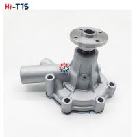 China Engine Water Pump MM433424 MM409303 for D1450 D1550 D1650 S3L 1.5kg Steel Aluminum for sale