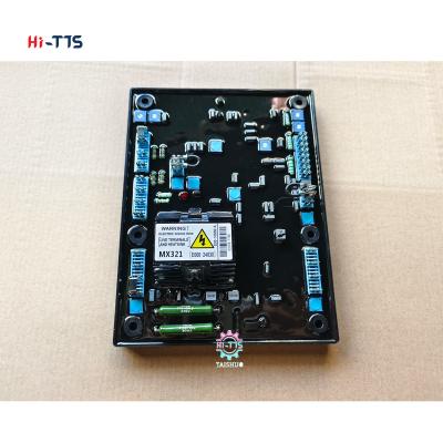 China Automatic Voltage Regulator AVR MX321 594-010 594-158 E000-23212 1.5kg for sale