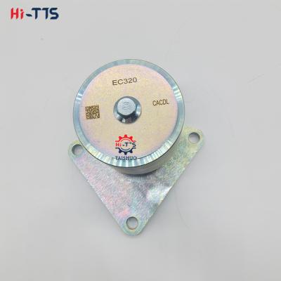 China Excavator Belt Tensioner Idler Pulley 1838236 3054908 2941782 for E320C 320D C6.4 E312D 3kg for sale