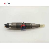 China ISDE Diesel Engine Fuel Injector 4937065 0445120123 4937064 1.2kg for Cummins for sale