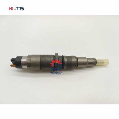 China ISDE Diesel Engine Fuel Injector 4937065 0445120123 4937064 1.2kg for Cummins for sale