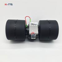 China Bus Evaporator Blower Fan Motor JK-77016F-B 24V DC HVAC Replacement for sale