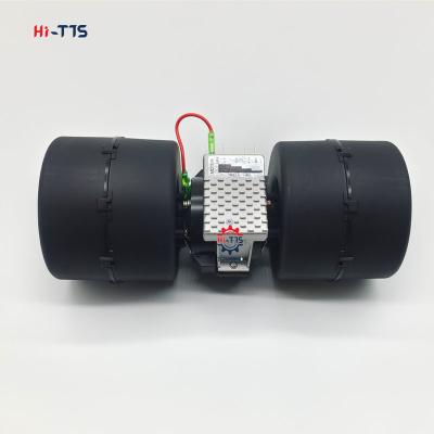 China Bus Evaporator Blower Fan Motor JK-77016F-B 24V DC HVAC Replacement for sale