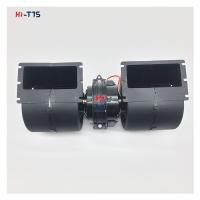 China Bus Evaporator Blower Fan Motor JK-77016F-B 24V DC HVAC Replacement for sale