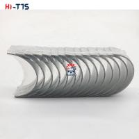 China 6D95 S6K 6D102 6D125 6D34 J05E Main Bearing 6204-21-8010 STD Aluminum for sale
