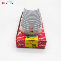 China 6D95 S6K 6D102 6D125 6D34 J05E Main Bearing 6204-21-8010 STD Aluminum for sale